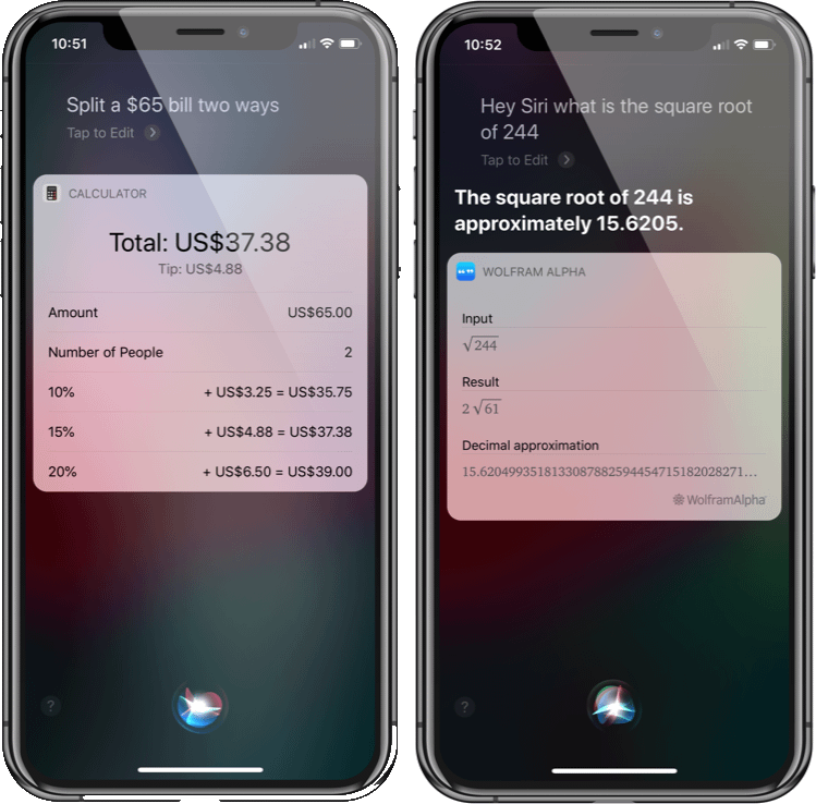 Clever Ways of Using Siri Knowledge to Answer Questions - Siri User Guide